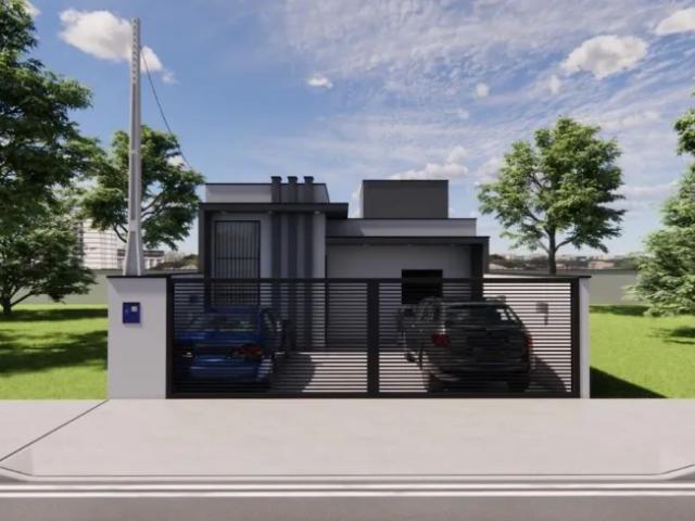 Linda casa de 65m² com 2 dormitórios e 3 vagas no Wanel Ville 5