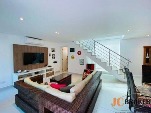 Linda casa dentro de condomínio na Praia de Juquehy com 185m², 4 suítes, 4 vagas