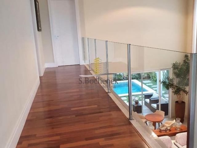 Linda casa diferenciada esquina venda Genesis I Alphaville 4 suítes 4 vagas