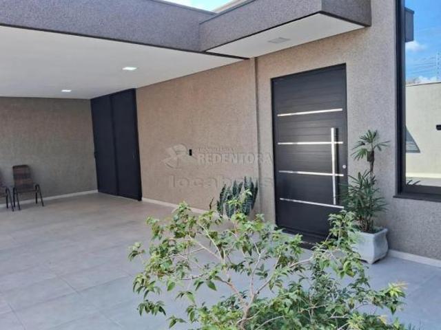 Linda casa em Bady Bassitt, Estilo condomínio pé direito alto