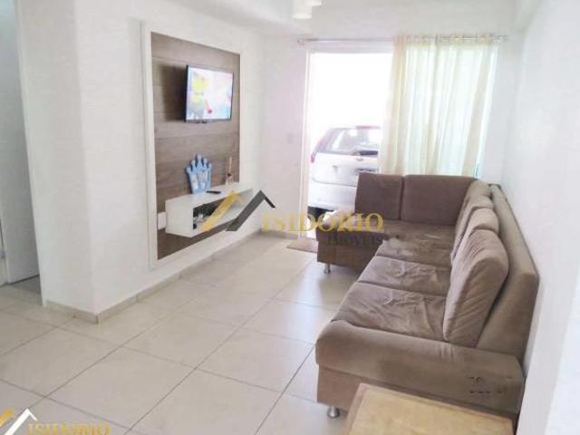 LINDA CASA EM COND SEMI MOBILIADA,ENSOLARADA,04 QTOS,CHURRASQ