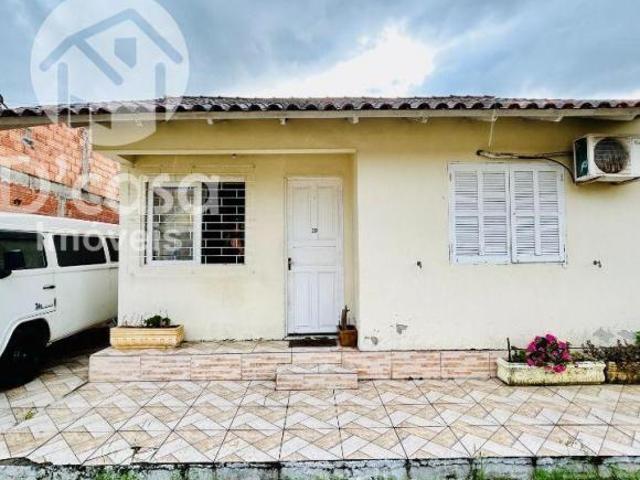 Linda casa em condomínio, com 2 dormitórios à venda, 48 m² por R$ 295.000 Barnabé Gravataí/RS