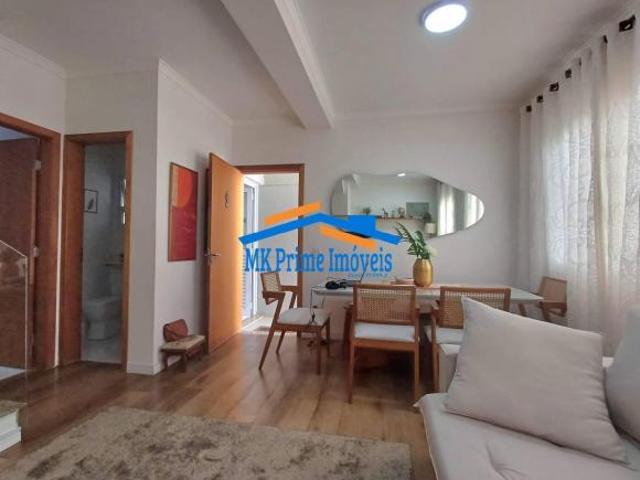 Linda Casa em Condomínio 140m² 2 Suítes 3 Vagas Osasco/SP
