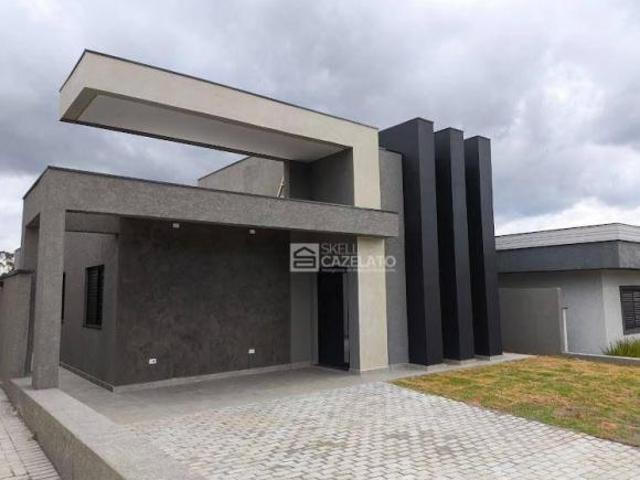 Linda Casa em Condomínio com 3 dormitórios, sendo 1 suíte à venda, 146 m² por R$ 1.390.000 Buona