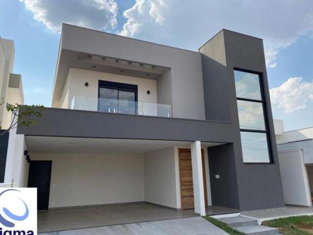 Linda casa em condomínio com 3 quartos e 3 suítes em Residencial Faber, São Carlos SP 202m² Vend