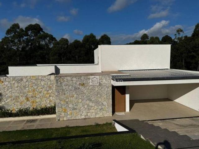 Linda Casa em Condomínio com 4 dormitórios, sendo 2 suítes à venda, 338 m² por R$ 1.995.000 Reside