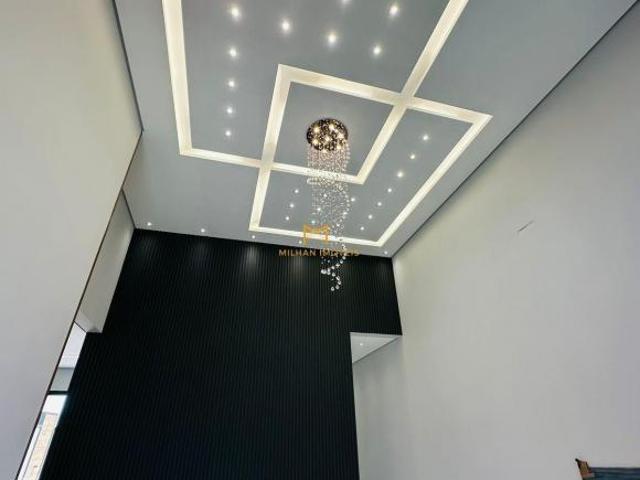Linda Casa em Condomínio à venda em Indaiatuba SP no Loteamento Park Gran Reserve 3 quartos, 3 suí