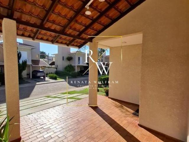 Linda Casa em Condomínio à Venda em Indaiatuba SP, Bairro Chácara Belvedere: 3 Quartos, 1 Suíte, 2 S