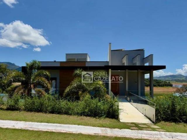 Linda Casa em Condomínio, beira da represa com 5 suítes à venda, 650 m² por R$ 4.000.000