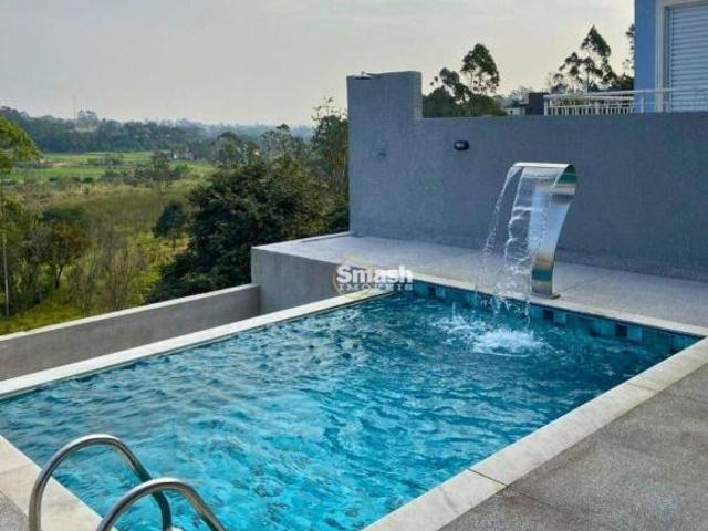 Linda Casa em Condomínio Fechado com 3 dormitórios à venda, 257 m² Condomínio Aruã Brisas Mogi