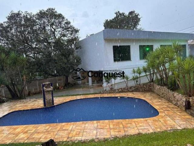 Linda Casa em Condomínio Fechado LOte 4.000 metros Vale do Ouro Ribeiro das Neves !