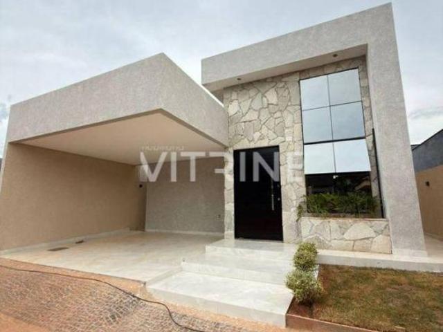 Linda Casa em condomínio fechado na Ponte Alta