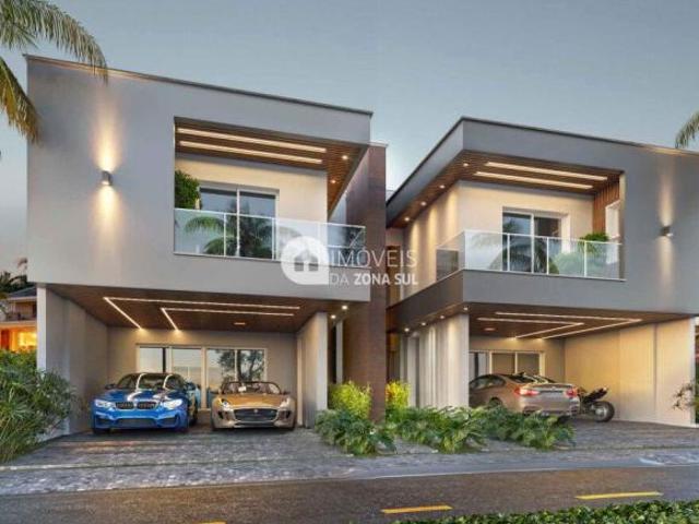 Linda Casa em Condomínio Fechado no Bairro Ipanema, com 3 suítes e 209m²