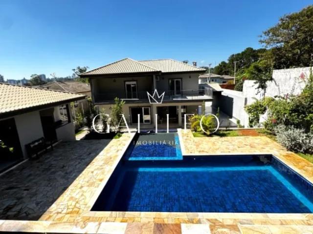 Linda Casa em Condomínio na Cidade de Jundiaí SP, 4 Quartos, 3 Suítes, 3 Salas, 6 Banheiros, 5 Vagas