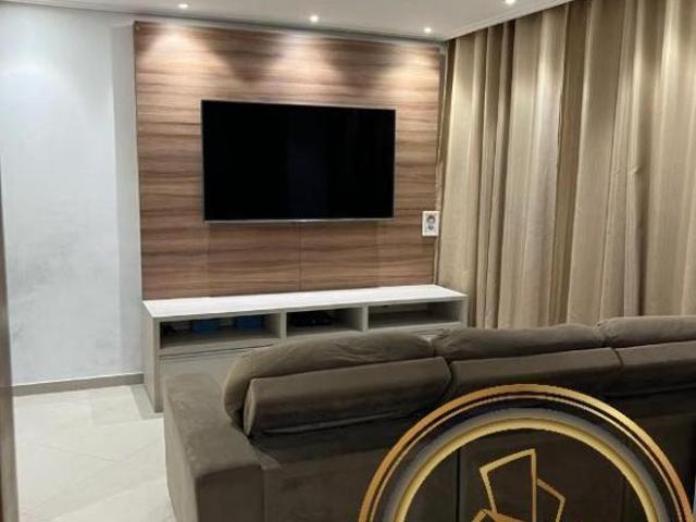 Linda Casa em Condomínio na Vila Antonieta, São Paulo SP 3 Quartos, 1 Suíte, 2 Salas, 3 Banheiros