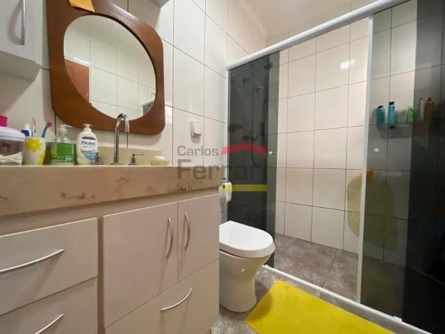 Linda Casa em Condomínio Santa Terezinha 134m2 3 Suites, 2 Vagas