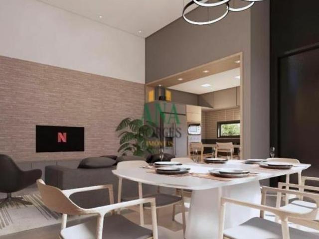 Linda casa em construção no Condominio Villagio Ipanema