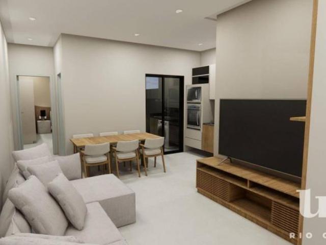 Linda casa em construção no Loteamento Nova Ipanema