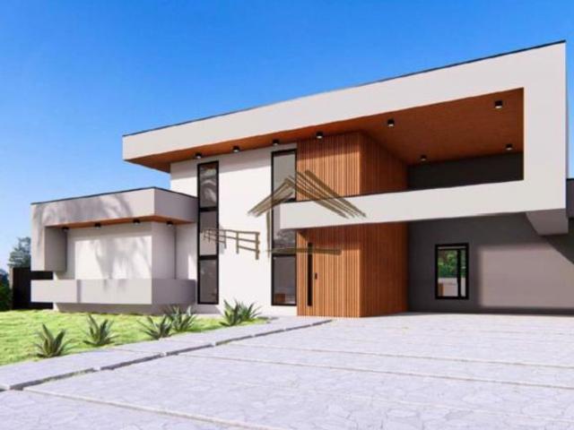 Linda casa em construção no Ninho Verde 1, entregue em 11/2026, 3 suítes e um excelente lazer