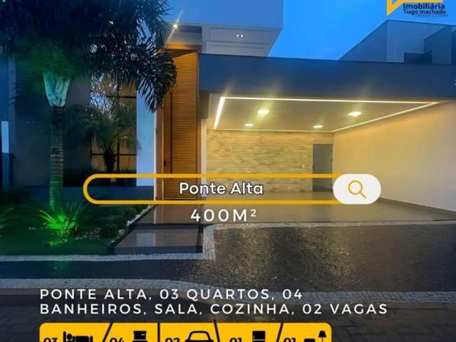 Linda casa em excelente localização na Ponte Alta Norte