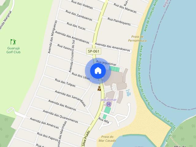 LINDA casa em excelente localização dentro de condomínio fechado de alto padrão na região da praia d