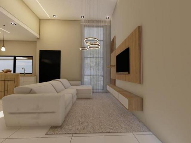 Linda Casa em processo de construção no Condomínio Vale Azul Residencial em Votorantim