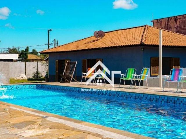Linda Casa Estilo Chácara à Venda A Apenas 2,5 km do Centro de Atibaia!