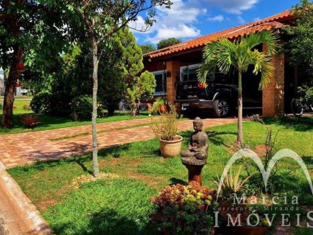 LINDA CASA ESTILO RÚSTICO NO CONDOMÍNIO IPÊ, SÃO PEDRO SP