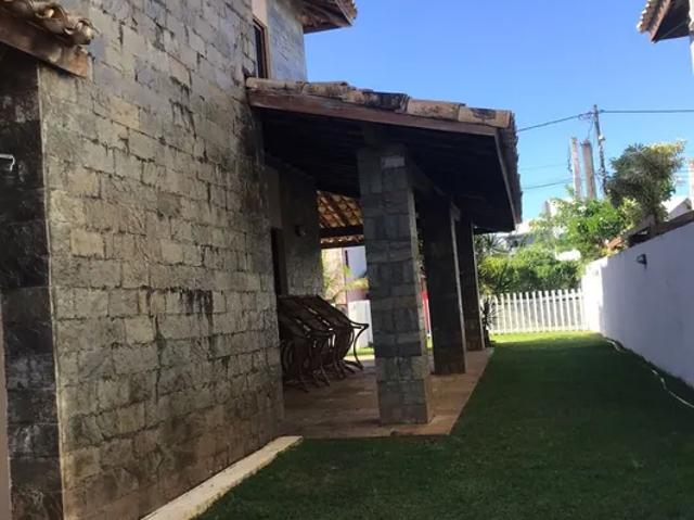 Linda Casa Guarajuba 500m² Duplex 4 Quartos Piscina Decorada Estrada do Coco / Linha Verde