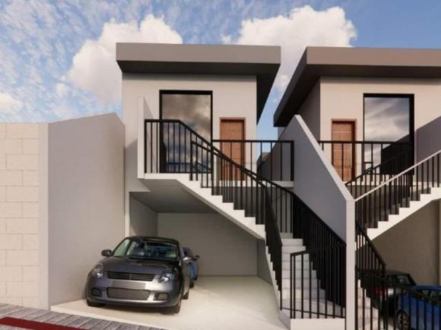 Linda casa geminada com 3 quartos, suite 2 vagas no bairro Liberdade