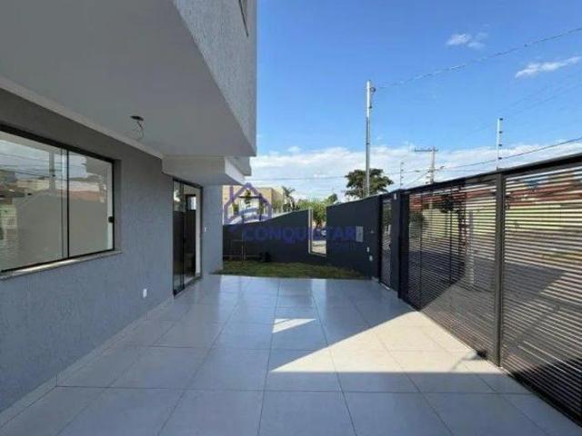 Linda casa geminada duplex alto padrão a venda no Bairro Santa Amélia!