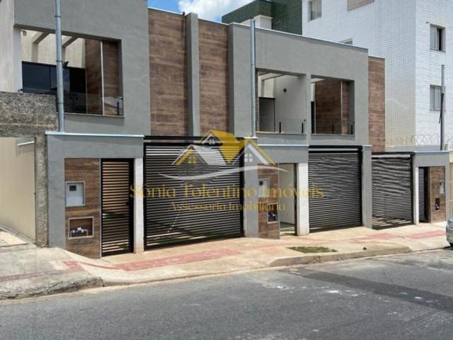 Linda casa geminada duplex de 03 quartos com suíte no Espírito Santo Betim/MG