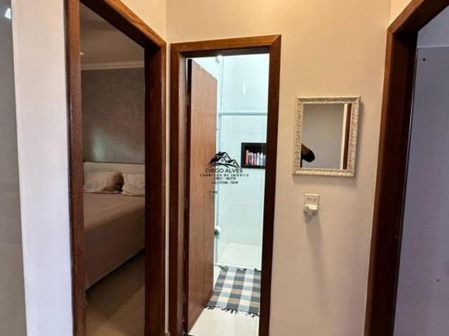 Linda Casa Geminada Vila Verde Betim/MG | Excelente Acabamento e Conforto!