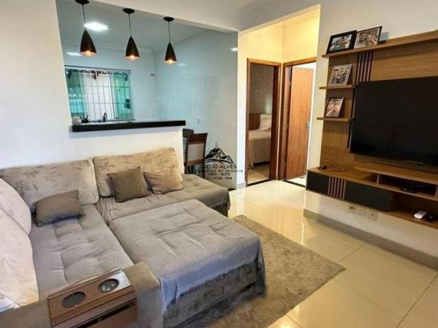 Linda Casa Geminada Vila Verde Betim/MG | Excelente Acabamento e Conforto!