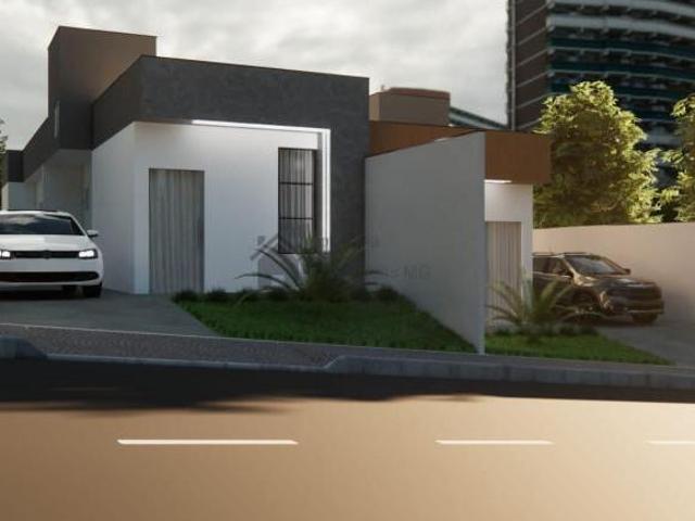LINDA CASA GEMINADA 03 QUARTOS EM MEIO LOTE NO DUQUE DE CAXIAS EM BETIM
