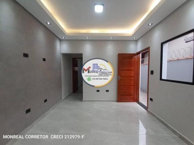 LINDA CASA LADO PRAIA COM PISCINA A PASSOS DO MAR 2 Quartos, 1 Suite, 2 Vagas