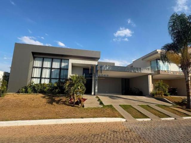 Linda casa linear, moderna 3 quartos Condominio Villas Park