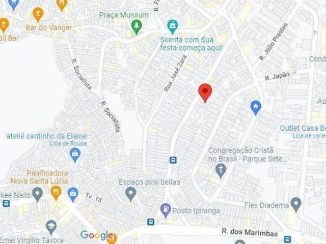 Linda casa para venda no centro de Diadema SP