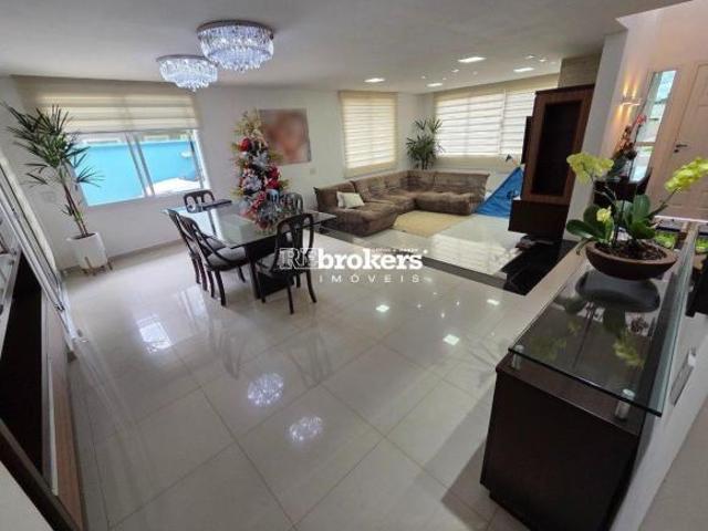 Linda casa semi mobiliada 4 quartos, 4 suítes, alto padrão à venda no Umbará # REbrokers