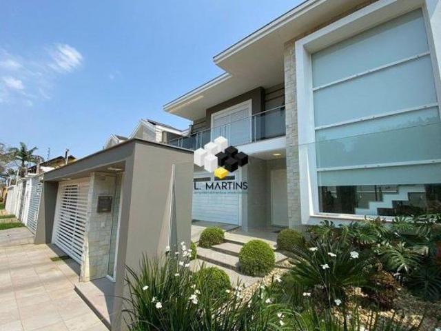 Linda Casa Sobrado a Venda e Moderna amplo terreno no Bairro Estância Velha