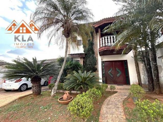 Linda / Casa Sobrado Venda Condomínio Ibiti do Paço – Sorocaba/SP