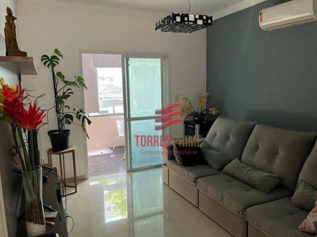 Linda Casa Sobreposta Alta com 2 dormitórios à venda, 200 m² por R$ 980.000 Marapé Santos/SP
