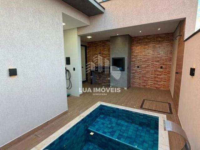 Linda casa terra para venda, Condomínio Horto Florestal ? Sorocaba/SP a apenas 60 minutos de São Pa