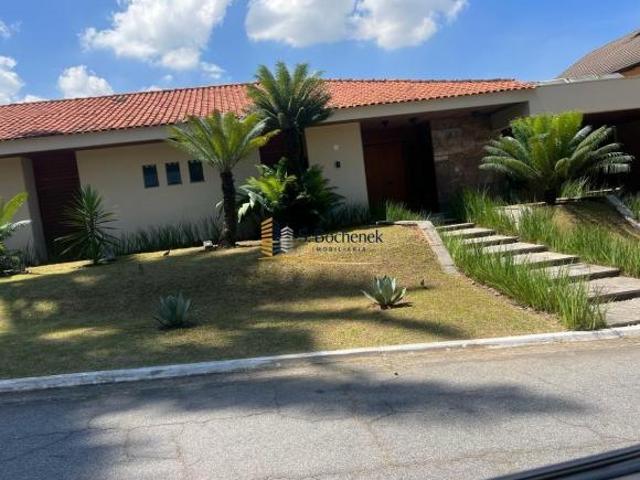 Linda casa térrea venda Residencial 5 4 suítes + piscina