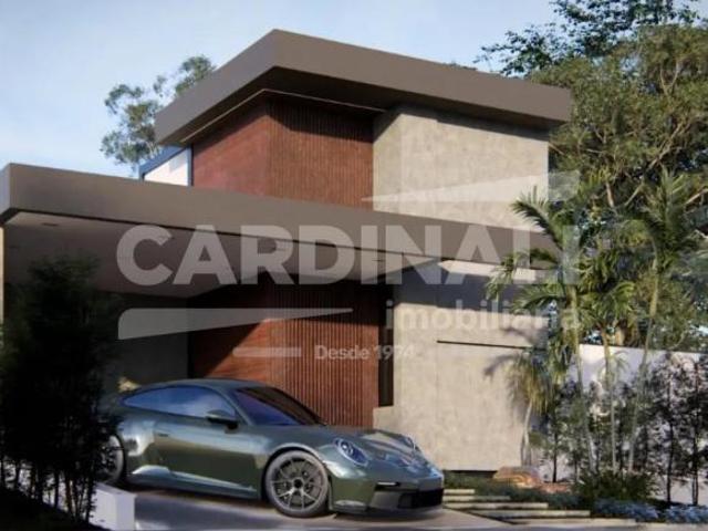 Linda casa térrea à venda no Condomínio Terras da Estância com 3 suites
