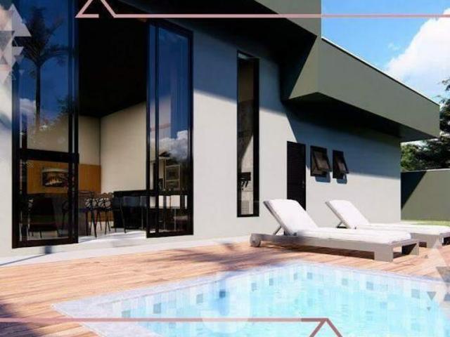 Linda Casa térrea à venda no CondomínioResidencial Shambala III