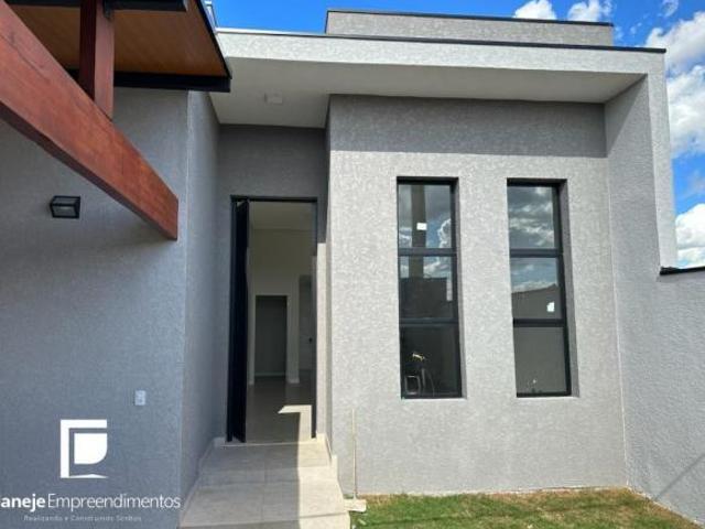 LINDA CASA TÉRREA A VENDA NO RESIDENCIAL TOSI EM ITUPEVA