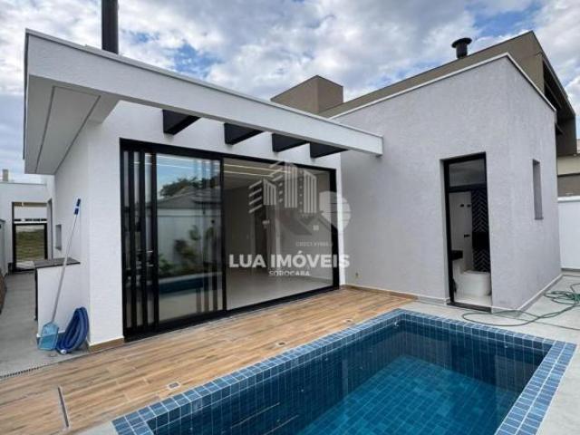 Linda casa térrea a venda Condomínio Cyrela Landscap Esplanada, Sorocaba