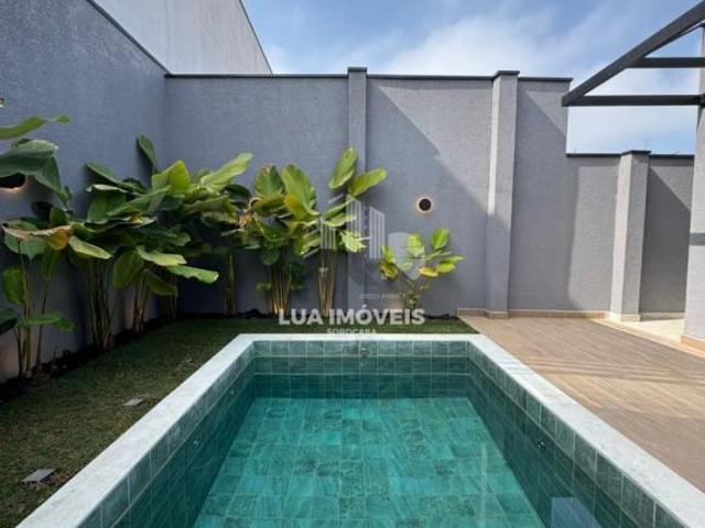 Linda casa térrea a venda Condomínio Cyrela Landscap Esplanada, Sorocaba