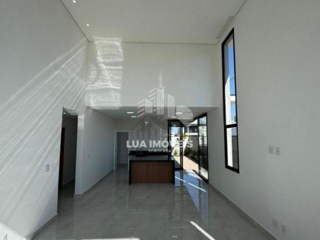 Linda casa térrea a venda Condomínio Cyrela Landscap Esplanada, Sorocaba